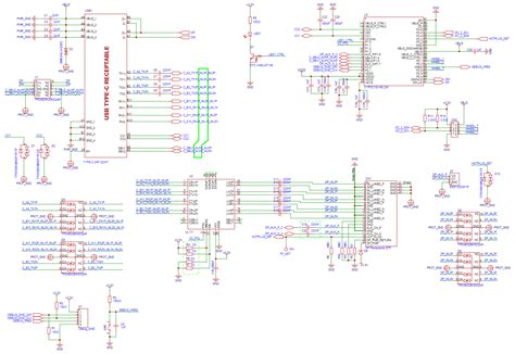 Pcb How To Set The Transimission Line Impedance Of Type C To DisplayPort Electrical