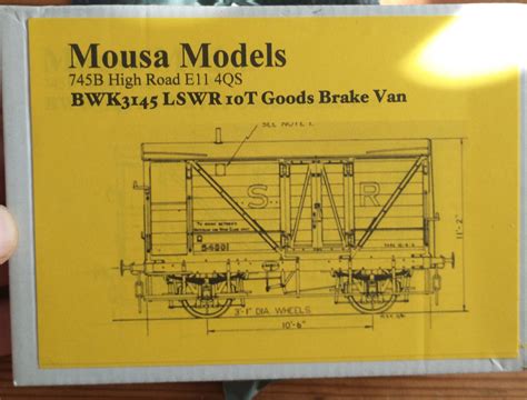 Mousa Models Wagon Kits Page 4 Smaller Suppliers Rmweb
