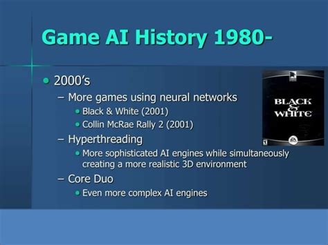 Artificial Intelligence In Gaming With Some Basic Ai Algorithm Ppt