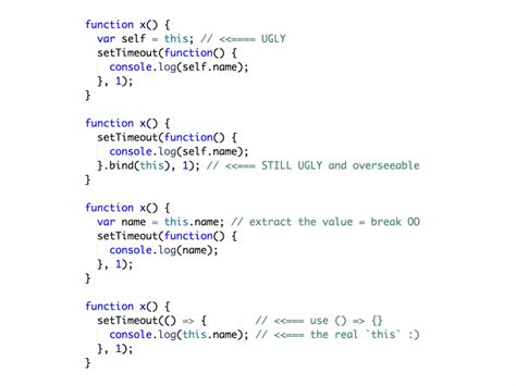 ecmascript 6 for real ppt