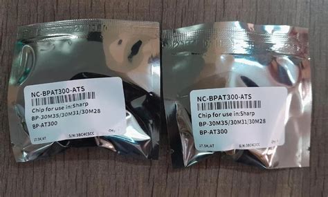 Nc Bpat300 Ats Sharp Toner Chip At ₹ 250piece Toner Chip In New Delhi Id 2856529144448