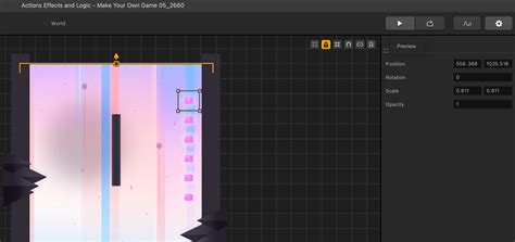 Actions Effects And Logic Buildbox Game Maker Video Game Software