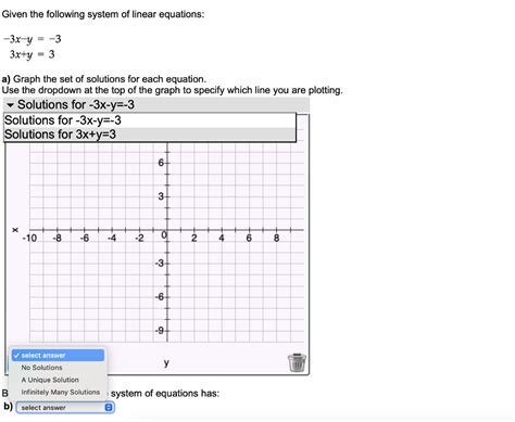 Solved Given The Following System Of Linear Equations Chegg