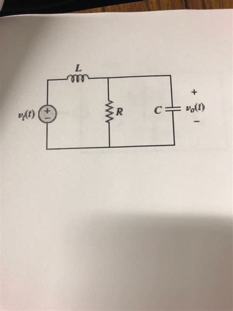 Solved Problem Determine What Kind Of Filter Is Shown Chegg