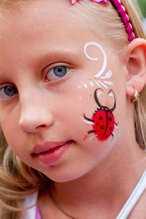 Рисунки для начинающих 🥝 аквагрим на лице для детей грим Face