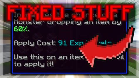 How To Fix This Insane Glitch Hypixel Skyblock Youtube