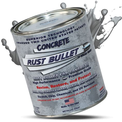 Quart Rust Bullet For Concrete Rust Bullet Llc
