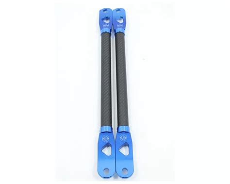 Vtt Carbon Fiber Strut Braces Blue Toyota Supra A9091 2020