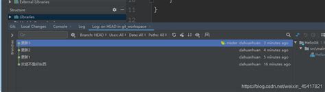Idea 使用 Git 切换版本idea Git 切换版本 Csdn博客