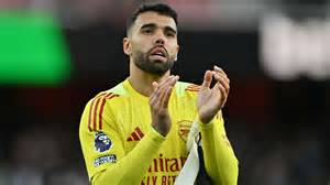David Raya Signs New Arsenal Contract With Pay Rise But No Extension As