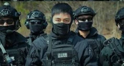 عکس جدید تهیونگ در سربازی طرفداری