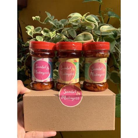 Jual Sambel Tomat Terasi Bawang Ijo Sambal Maknyoss Shopee Indonesia