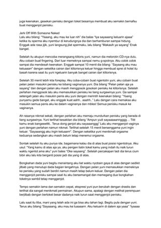 Cerita Dewasa Nikmatnya Tubuh Yuni Mahasiswi Jilboobs.pdf