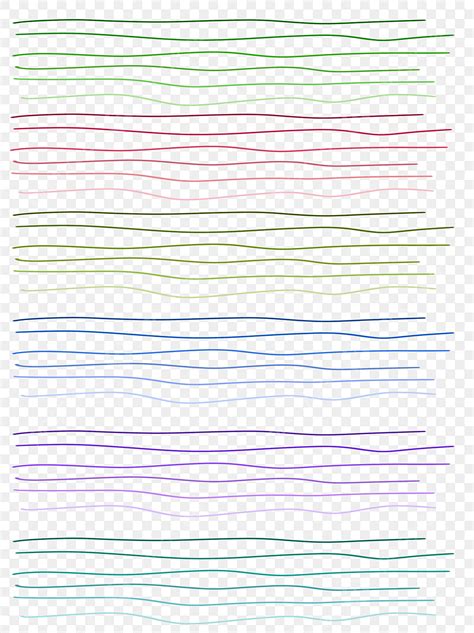 Color Irregular Curve Background Decorative Pattern Free Material Hand