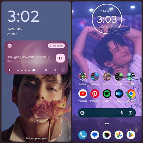 Kpop Android Setup In 2024 Drama Words Android Wallpaper Iphone Cute