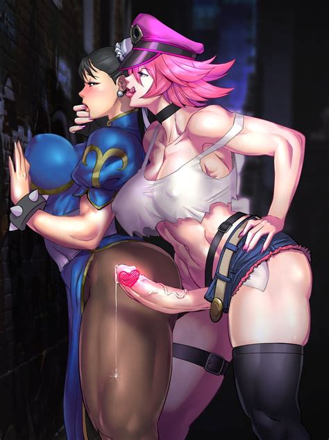 Chun Li And Poison Street Fighter Drawn By Kisuu Danbooru