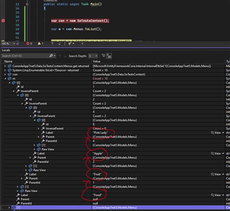 Linq Recursive Query Takes Too Much Time To Load Data In C Stack