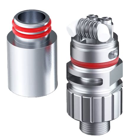 Smok Rgc Rba Coil Rebuildable Atomizer 180 Smoke
