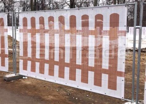 Баннерная сетка "Штакетник" 1,5х2м: актуальная цена, купить оптом и в ...