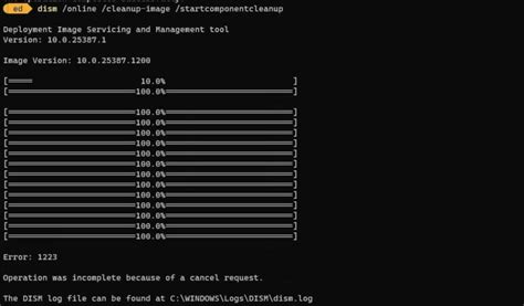 Post Update Cleanup Causes DISM Loop Ed Tittel