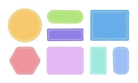 Rectangle Patch Vector Art Icons And Graphics For Free Download