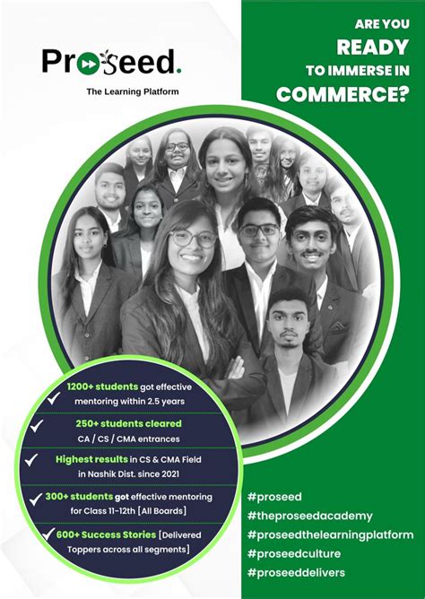 Ca Rohan Burhade On Linkedin Proseed Theproseedacademy