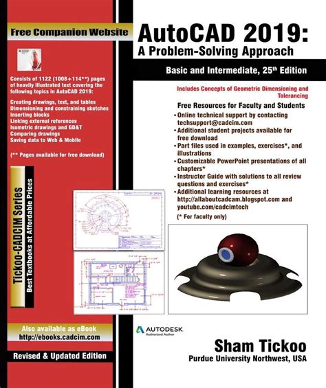 Autocad 2019 A Problem Solving Approach Basic And Intermediate 25th Edition Bol