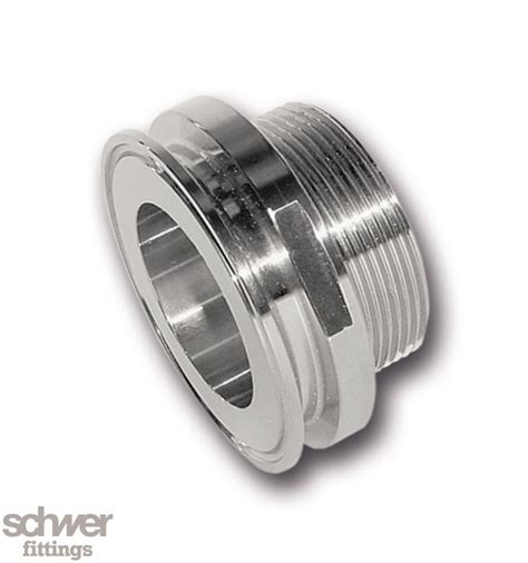 Clamp Male Adapter Flange Schwer Fittings