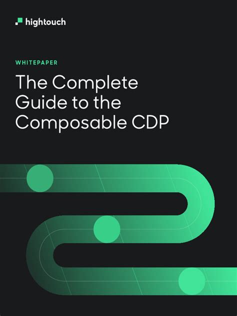Hightouch 2511 Complete Guide To Composable Cdp Pdf Cloud Computing