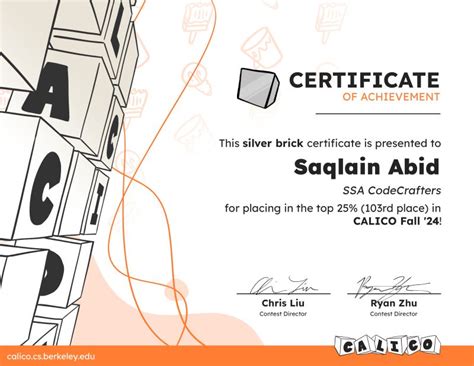 saqlain abid on linkedin achievement teamwork silverbrick calico icodeguru codecrafters