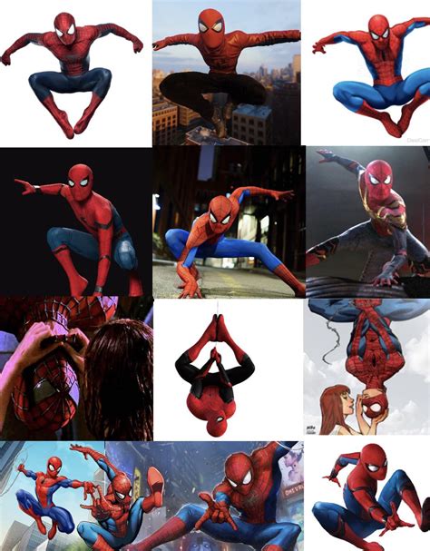 Spider Man Heroic Pose
