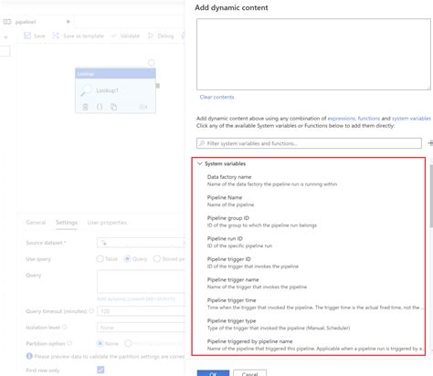 Azure Data Factory System Variables Azure Data Engineering