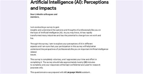 Imad Khatib On Linkedin Artificial Intelligence Ai Perceptions And
