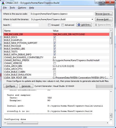 OpenCV とVisual Studio でプログラミング カノブログ