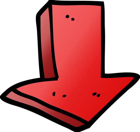 Cartoon Doodle Arrow Pointing Direction 12172954 Vector Art At Vecteezy