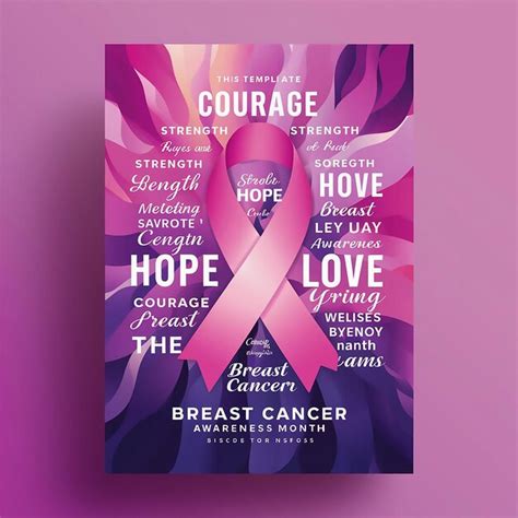 Cancer Awareness Posters Pictures Freepik