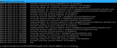 backing up a little thing called mongo a basic backup and restore of