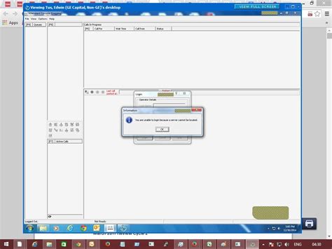 Cubac 911x Version End Up Client Machine Error While Logging Cisco