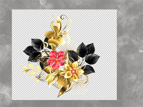 How To Remove The Checkered Background In Photoshop