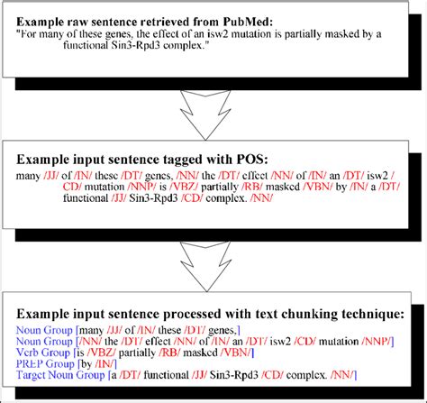 A Procedure Of Sentence Parsing Download Scientific Diagram