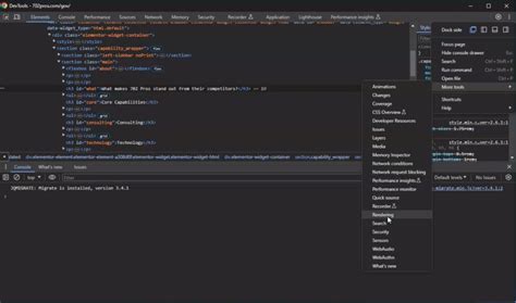 guide to setting up and debugging a print style sheet inspect print