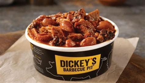 Dickeys Offers New Brisket Chili Baker And Brisket Chili Mac Stack As