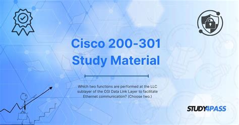 Which Two Functions Are Performed At The Llc Sublayer Of The Osi Data Link Layer To Facilitate