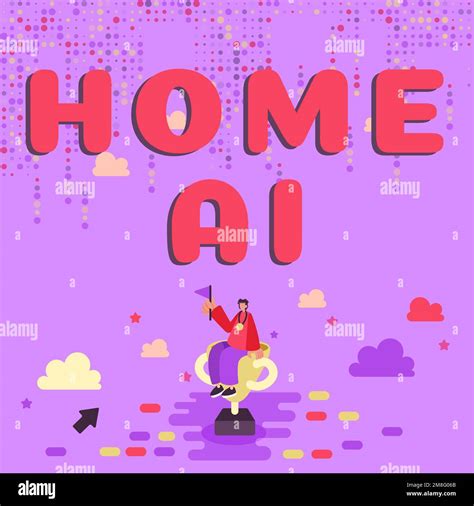 Text Caption Presenting Home Ai Business Idea Home Solution That Enables Automating The Bulk Of