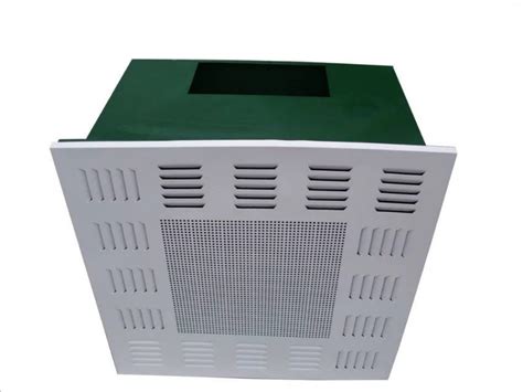 Cleanroom Air Plenum Hepa Filter Box With Diffuser Plate Cleanroom