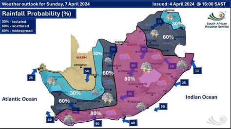 Major Flood Warning Issued In South Africa For These Areas