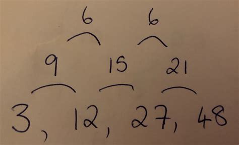 find the nth term of a quadratic sequence maths gcse in simple terms