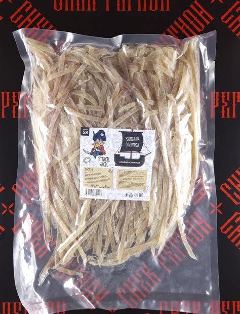 Продукция Smack Jack: снеки, сушеные закуски, чипсы, соломка