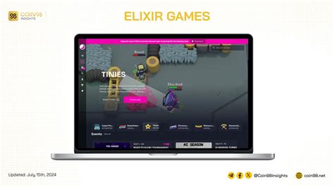 Elixir Games Là Gì Thông Tin Chi Tiết Về Elix Token