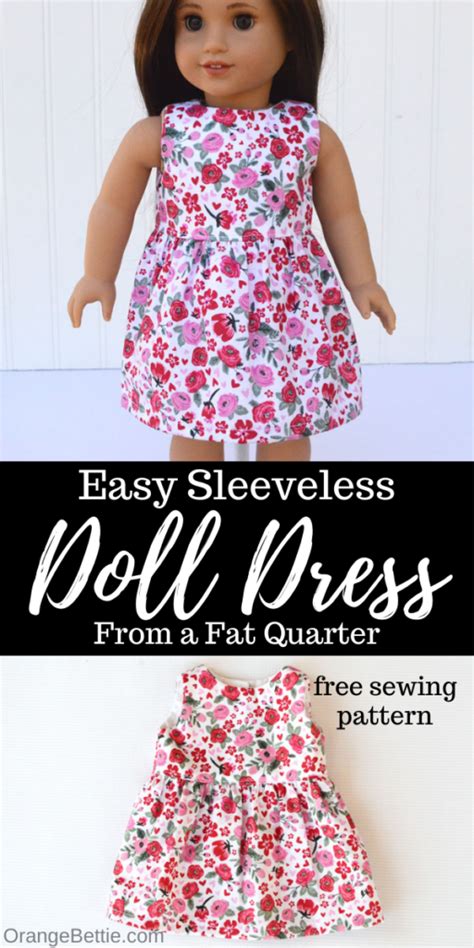 Free Simple 18 Inch Doll Clothes Patterns 18 Doll Shirt · How To Sew